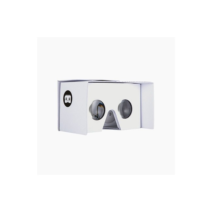 I AM Cardboard - V2.0 Lentes De Realidad Virtual Blanco - Negro - Rojo